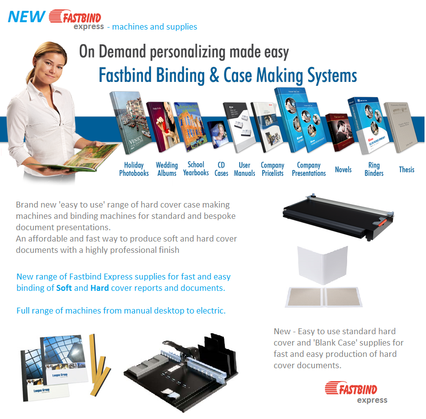 Punchbind Ltd - document finishing and presentation solutions - News